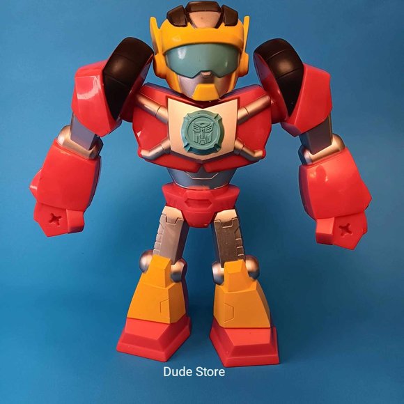 TRANSFORMERS | Toys | Playskool Heroes Transformer Rescue Boys Hot Shot ...
